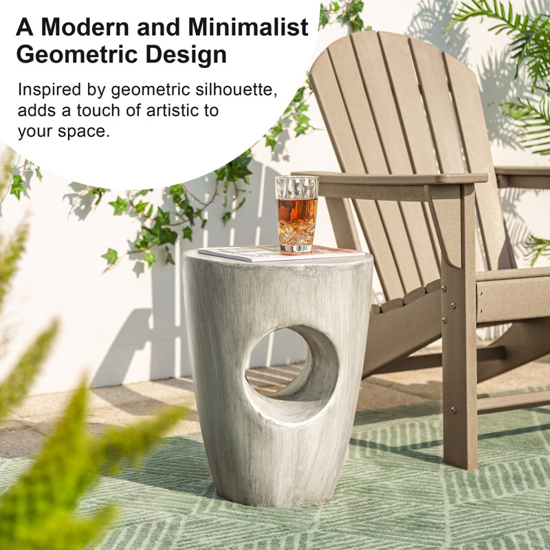 Mercury Row® Britt Alfonson MGO Garden Stool & Reviews | Wayfair